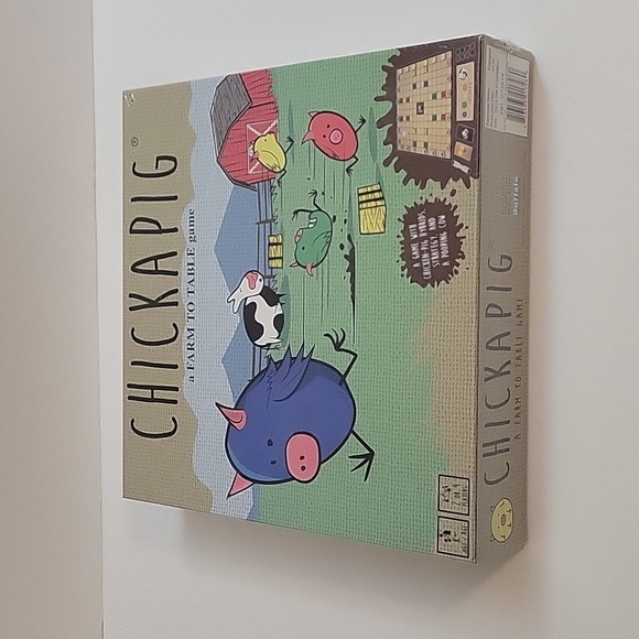 Chickapig | Games | Factory Sealed Chickapig A Farm To Table Board Game ...
